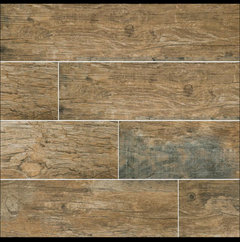 Wood look alike tiles for flooring