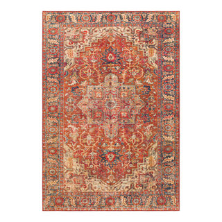 Bail, 7'10"" x 10'6"" - Mediterranean - Area Rugs - by Hauteloom | Houzz