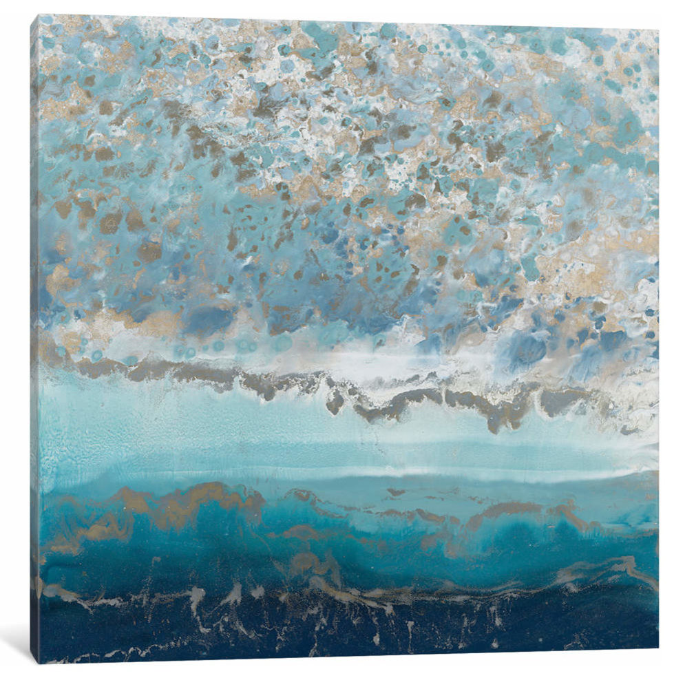 The Keys II by Blakely Bering Canvas Print, 12"x12"x1.5" - Contemporary ...