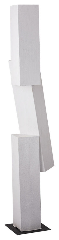 Tilt Floor Sculpture - Contemporary - Decorative Objects And Figurines ...