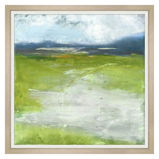 Green Pastures 1, Giclee Reproduction Artwork, 34.25x34.25 ...