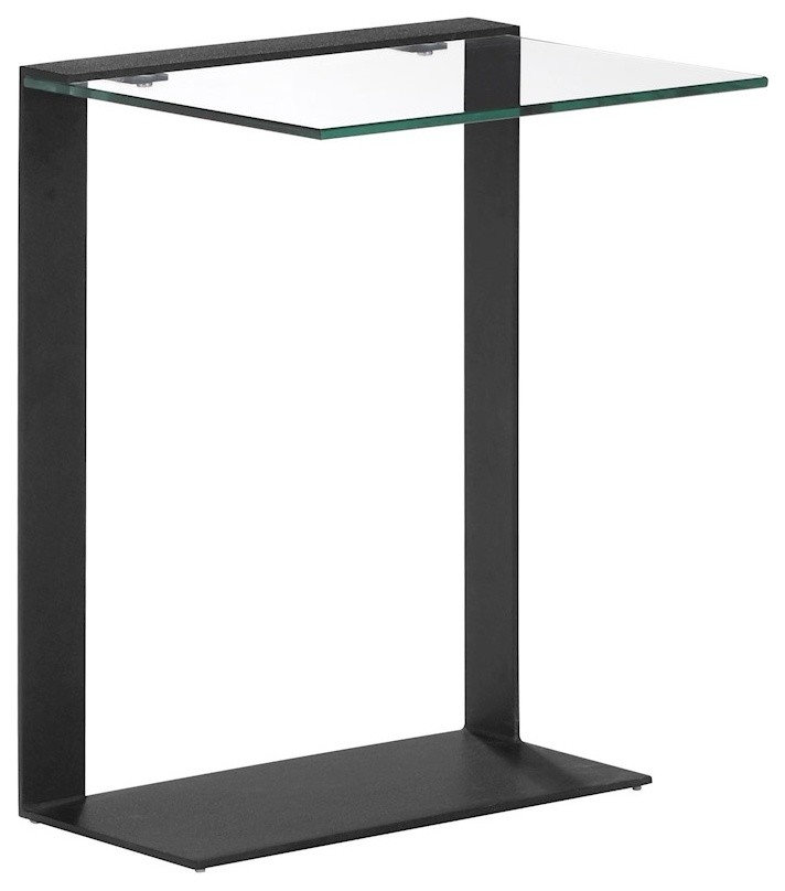 Zuo Modern Zeon Side Table, Black, 404194 - Transitional - Side Tables ...