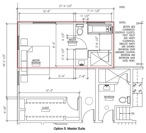 Master Bath Addition Layout Help
