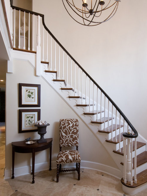 Colonial Foyer | Houzz