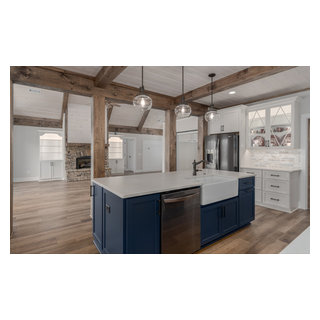 Country View: Farmhouse - Farmhouse - Kitchen - Atlanta - by Timberlake ...