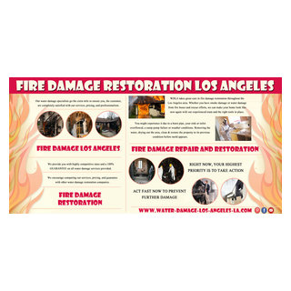 Fire Damage Los Angeles - Laundry Room - Los Angeles - by Water Damage ...