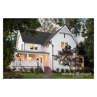 Modern Farmhouse - Sutherland Project - Farmhouse - Birmingham - by ...