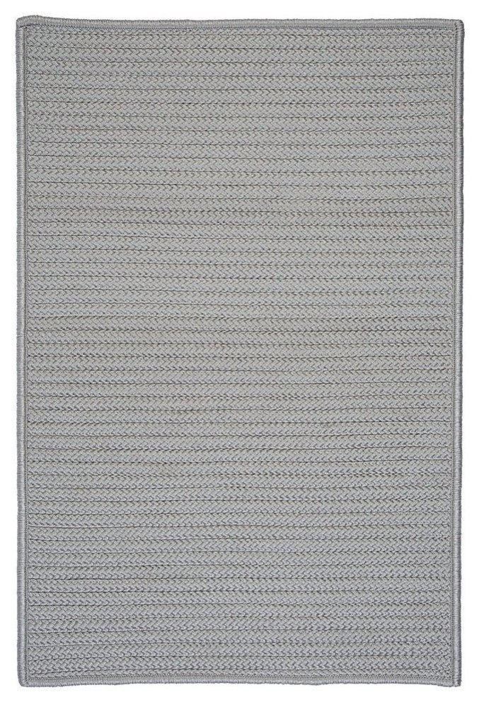 Colonial Mills Simply Home Solid H077 Shadow Indoor/Outdoor Area Rug ...