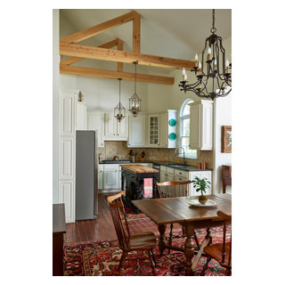 Kitchen Facelift - Eclectic - Dining Room - Atlanta - by Linda Rickles ...