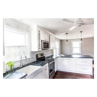 Newtown Square Kitchen Remodel - Farmhouse - Kitchen - Philadelphia ...