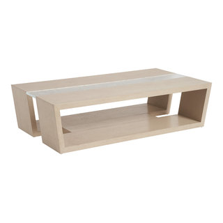 Fischer Rectangular Cocktail Table - Transitional - Coffee Tables - by ...