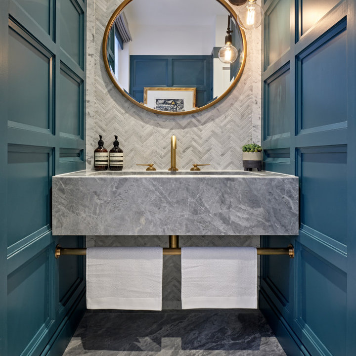 75 Beautiful Cloakroom Ideas and Designs - May 2024 | Houzz UK