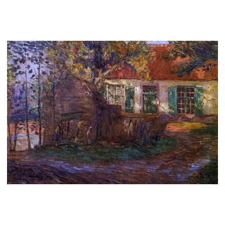 Emile Claus A Farm, 18"x27" Wall Decal, 18x27 - Farmhouse - Wall Decals ...