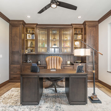 75 French Country Home Office Ideas You'll Love - September, 2024 | Houzz