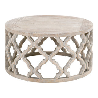 Clover Coffee Table - Mediterranean - Coffee Tables - by HedgeApple | Houzz
