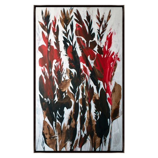 Red Ginger II Artwork, 30x50 - Contemporary - Prints And Posters - by ...