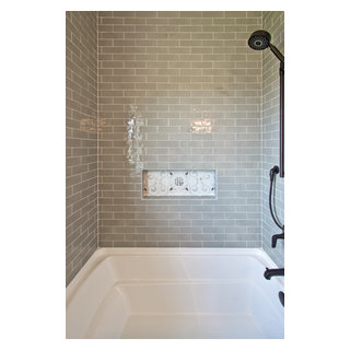 BOLD + Balance: Modern Farmhouse - Farmhouse - Bathroom - Other - by Coyle Carpet One Floor ...