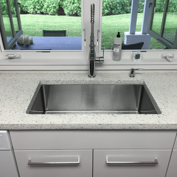 Terrazzo Concrete Countertop - Photos & Ideas | Houzz