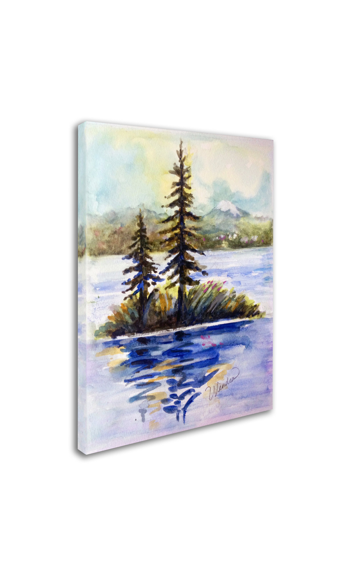 Wendra 'Island Light' Canvas Art, 14 x 19 - Beach Style - Prints And ...