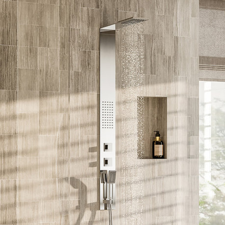 The 15 Best Shower Panels and Columns | Houzz