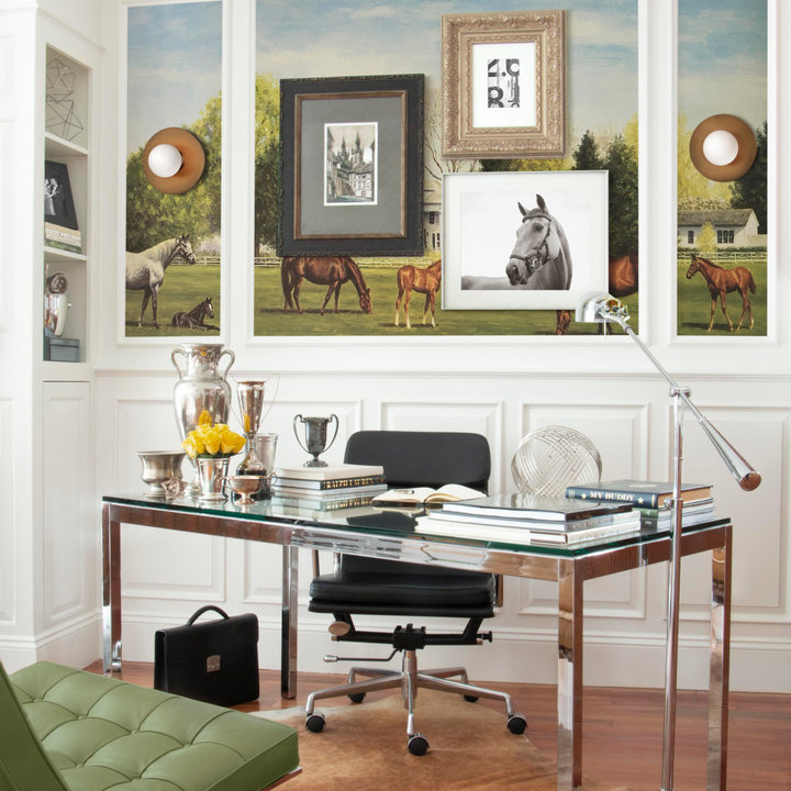 75 Wainscoting Home Office Ideas You'll Love - March, 2026 | Houzz