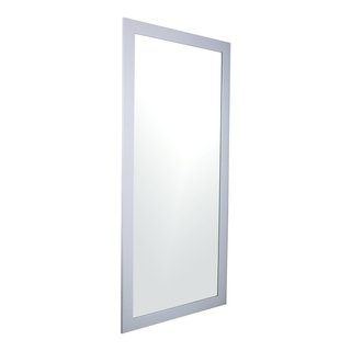 BrandtWorks Modern Decorative Neutral Accent Mirror - 26.5 x 40.5 ...