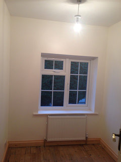 Wooden batten for curtain poles! | Houzz UK