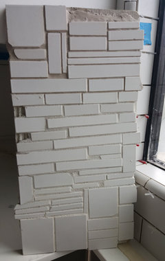 Help with Bleached Wood grout with a lighter tile-Pictures please ...