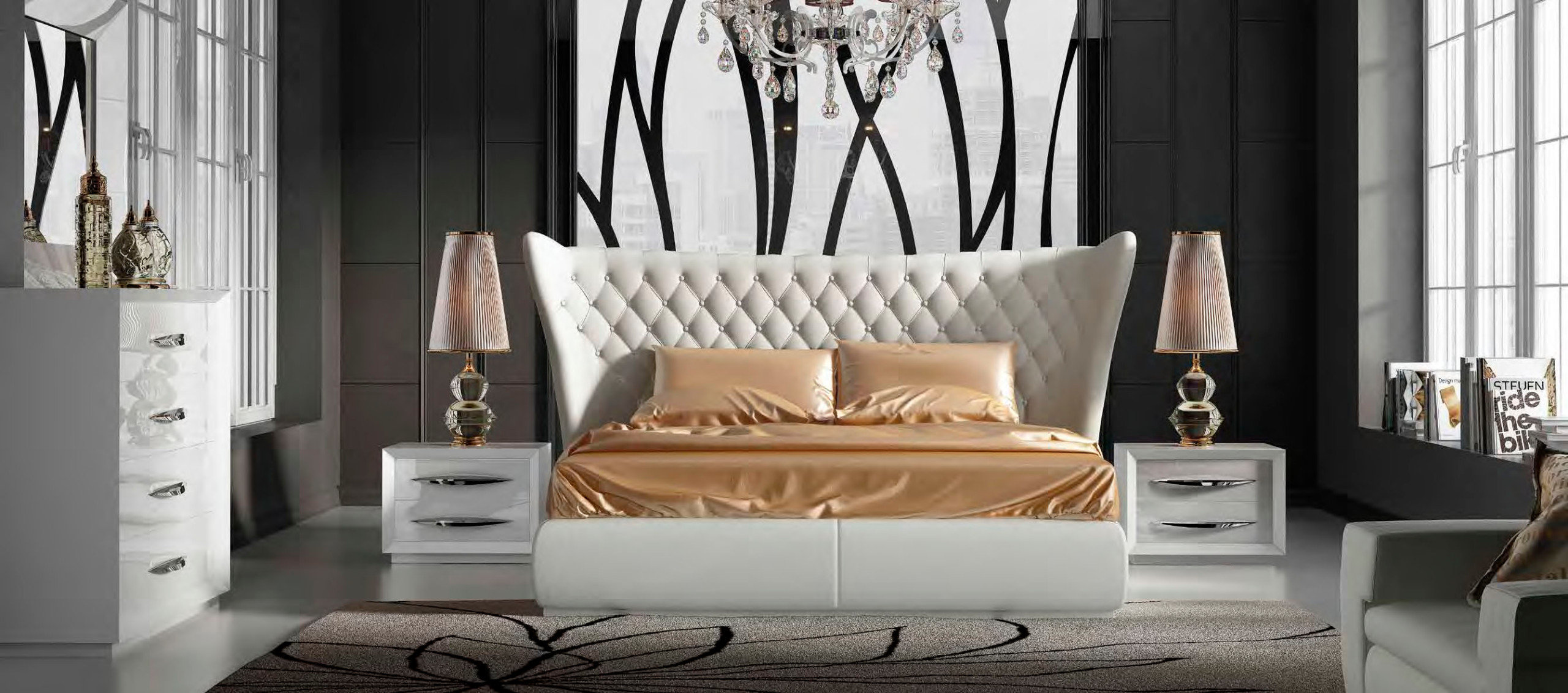 London Bed Dor74, King - Contemporary - Bedroom Furniture Sets - by ...