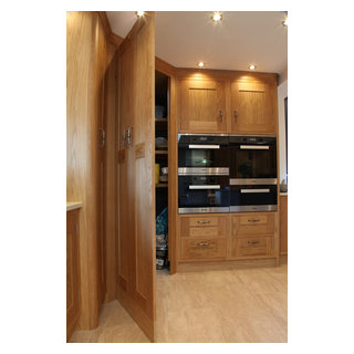 Walk-in cold larder storage - Contemporary - Other - by Holme Tree ...