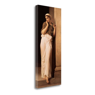 Solitude By Lord Frederic Leighton, 15"x34" - Traditional - Prints And ...