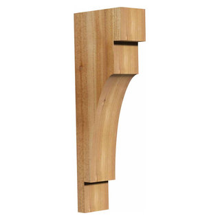 Mediterranean Corbel, 8"Dx24"H - Transitional - Corbels - by Ekena ...