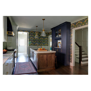 Evanston Colonial Makeover - Transitional - Kitchen - Chicago - by ...
