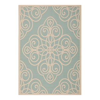 Safavieh Martha Stewart Rosamond Rug, Sunken Pool, 8'0"x11'2 ...