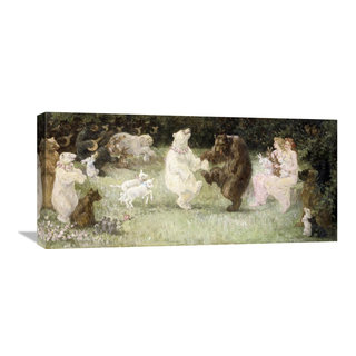 "The Rites of Spring" Artwork, 30" x 13", 30" x 13.74" - Traditional ...