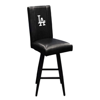 Los Angeles Dodgers MLB Bar Stool Swivel 2000 With Secondary Logo Panel ...