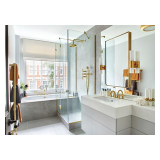 Phillimore Court - Contemporary - Bathroom - London - by Tracy Holliday ...