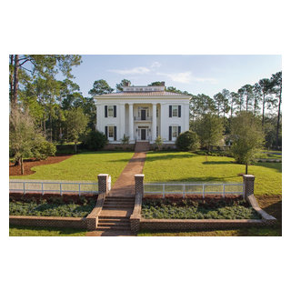 FSU President's Mansion - Traditional - Exterior - Atlanta - by Stewart ...