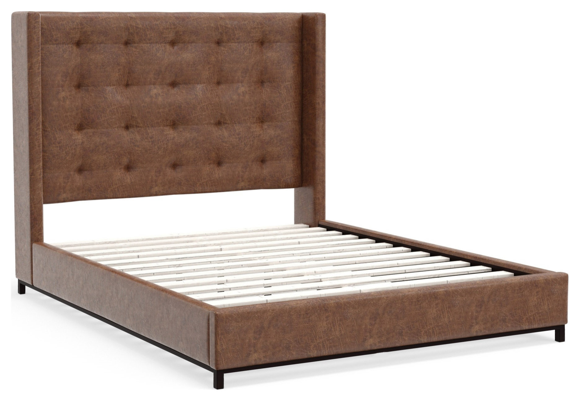 Mundo California King Bed - Transitional - Platform Beds - by ...