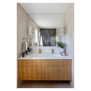 East Contemporary Shift - Contemporary - Bathroom - Vancouver - by ...