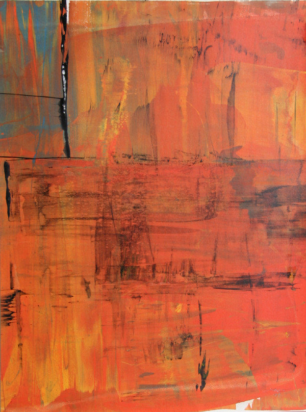 Liu Jian, L, Monoprint - Contemporary - Fine Art Prints - by RoGallery ...