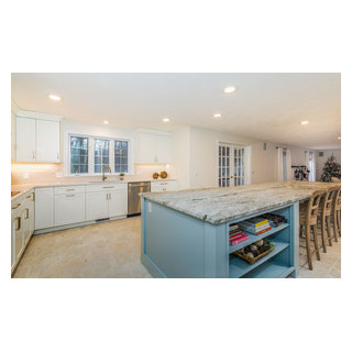 Coastal Chic - Transitional - Kitchen - Other - by KRB Kitchen and Bath ...