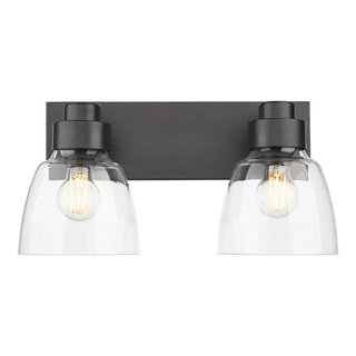 Remy 2 Light Bath Vanity - Transitional - Bathroom Vanity Lighting - by ...