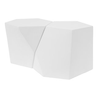 Senoia Modern Modular MGO Coffee Table Set - Transitional - Outdoor ...