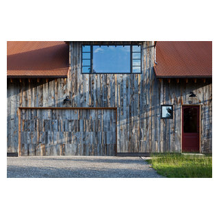 Japanese Inspired Ranch Home - Rustic - Exterior - Denver - by RA ...