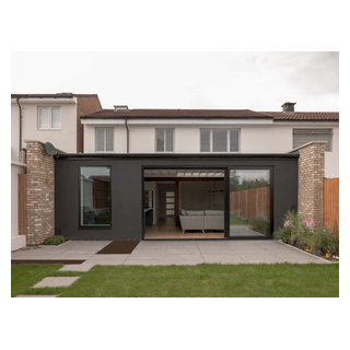 Steel House - Exterior - London - by Studio Grieveson | Houzz
