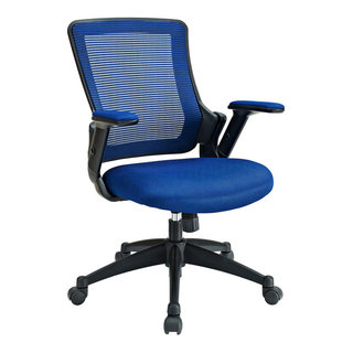 Aspire Fabric Office Chair, Blue - Contemporary - Office Chairs - by ...
