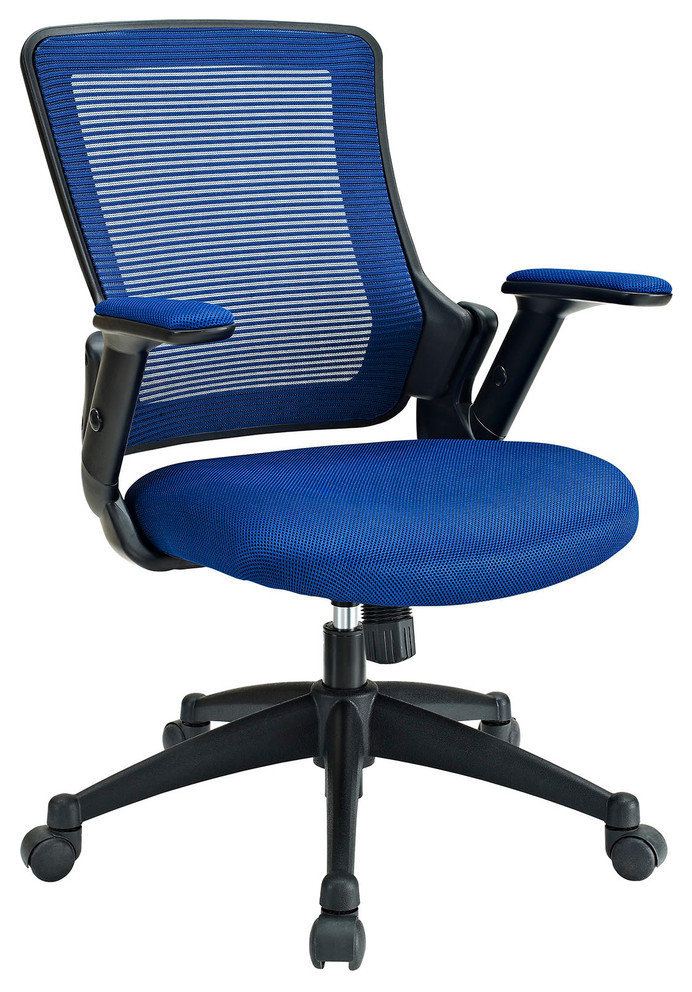 Aspire Fabric Office Chair, Blue - Contemporary - Office Chairs - by ...