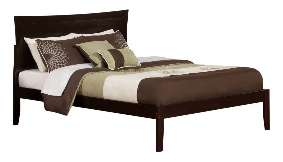 Metro Bed, King - Transitional - Platform Beds - by Furniture Domain ...