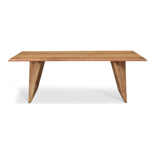 Live Edge Angled leg Coffee Table - Transitional - Coffee Tables - by ...
